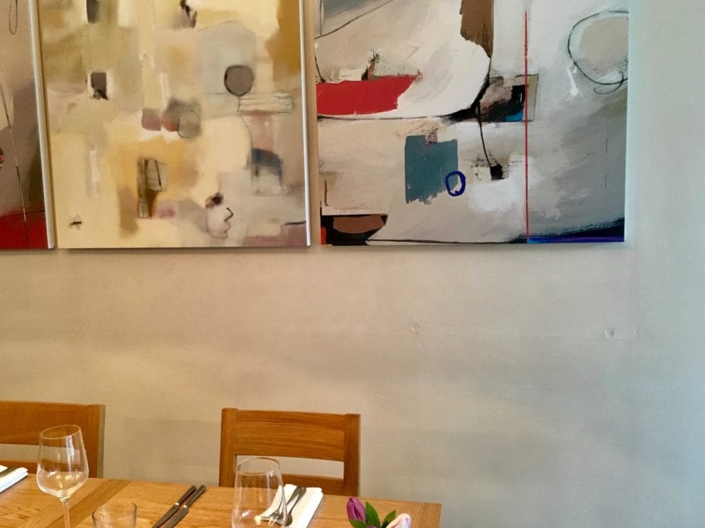 Number 3 Restaurant – An intimate restaurant tucked away in the old ...